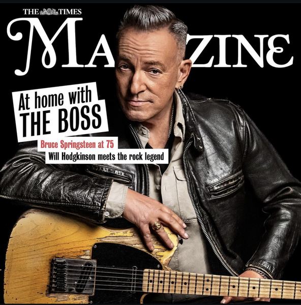 TIMES magazine October 2024 Bruce Springsteen - YourCelebrityMagazines