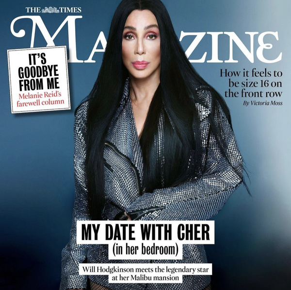 TIMES magazine November 2024 Cher Exclusive - YourCelebrityMagazines