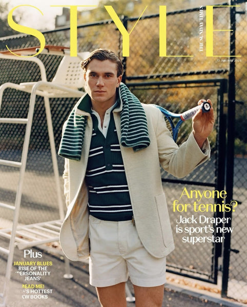 STYLE MAGAZINE - January 2025 Jack Draper cover - YourCelebrityMagazines