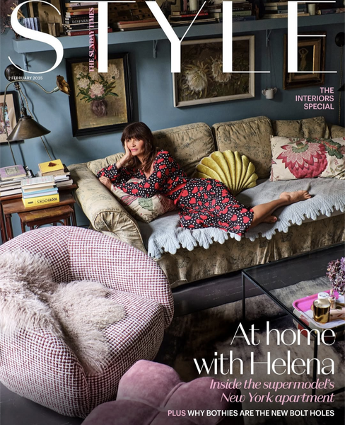 STYLE MAGAZINE - February 2025 Helena Christensen - YourCelebrityMagazines