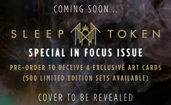 SLEEP TOKEN In Focus Bookazine & 4 Exclusive Art Cards (Pre-Order ...
