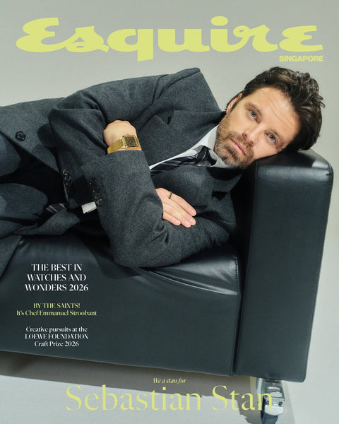 Esquire Singapore June July 2026 Sebastian Stan Cover (Pre Order ...