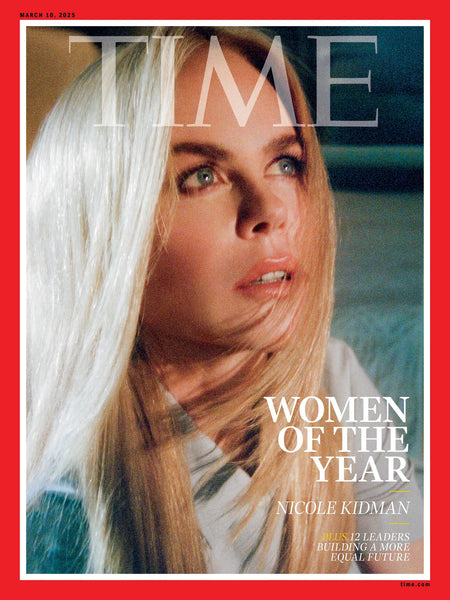 TIME Magazine 03.10.25 Edition - Women of the Year Nicole Kidman ...