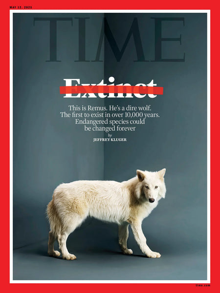 TIME Magazine - 05.12.25 Edition: WOLF Extinct REMUS ...