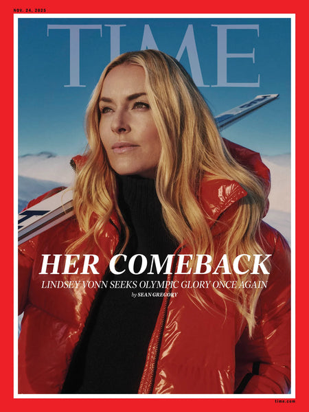 Preorder: TIME Magazine - 11.24.25 Edition: Lindsey Vonn ...