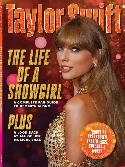 PEOPLE MAGAZINE - LIFE OF A SHOWGIRL EDITION 2025 - TAYLOR SWIFT A TO ...