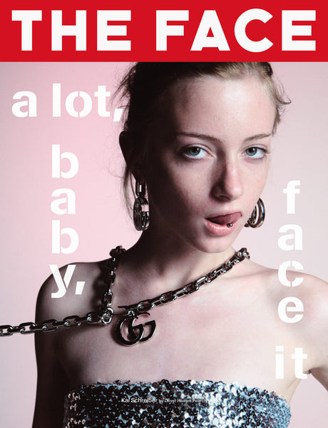 THE FACE Magazine Spring 2026 – Kai Schreiber photographed by Hadlee P ...