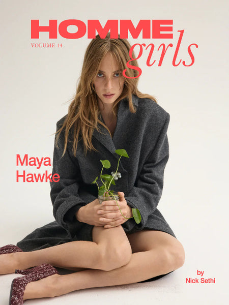 HOMME Girls Volume 14 - Maya Hawk Cover - YourCelebrityMagazines