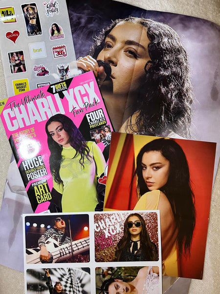 Ultimate Fan Pack - Charli XCX (Includes 8 Free Gifts inside ...