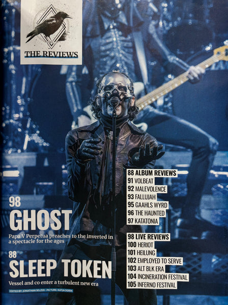 Metal Hammer Magazine (UK) - July 2025 (#401) - Ghost ...