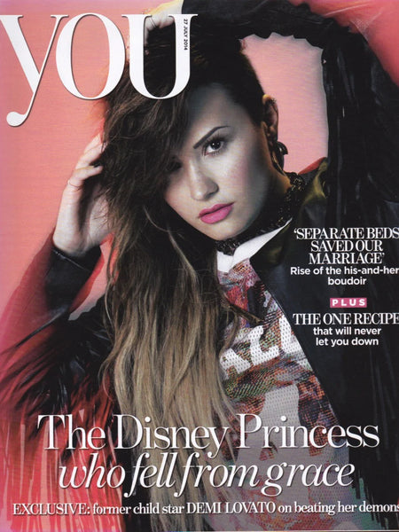 YOU Magazine 27th July 2014 DEMI LOVATO - YourCelebrityMagazines