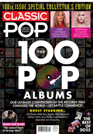 Classic Pop #100: January 2026 - Kylie Minogue, Madonna John Taylor Du ...