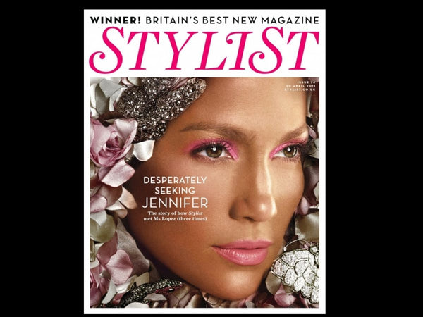STYLIST magazine - 20 April 2011 - JENNIFER LOPEZ cover ...