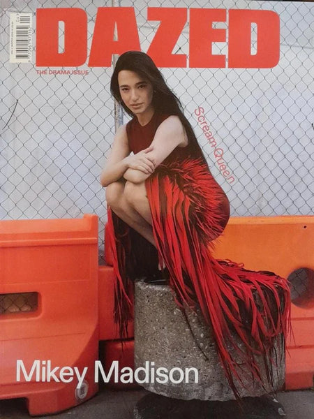 Dazed Magazine Winter 2024 - Mikey Madison - YourCelebrityMagazines