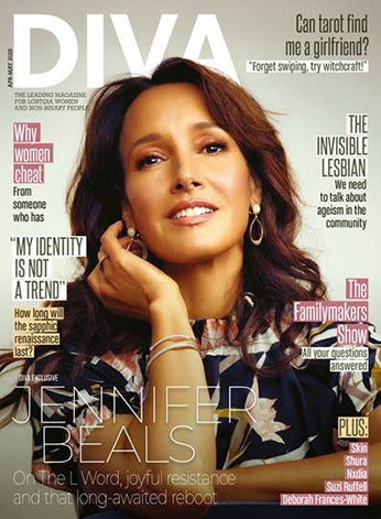 DIVA Magazine April/May 25 (#330) - JENNIFER BEALS - YourCelebrityMagazines