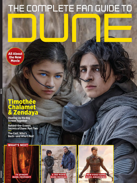 Dune: The Complete Fan Guide 2024 Timothee Chalamet Zendaya ...