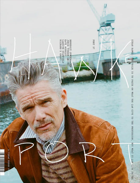 Port 37 Magazine Ethan Hawke Cover - YourCelebrityMagazines