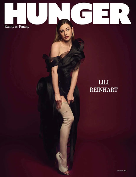 HUNGER magazine Issue #38 Lili Reinhart - YourCelebrityMagazines
