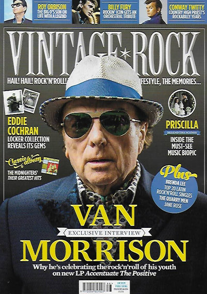 Vintage Rock Magazine #66 December 2023 Van Morrison ...