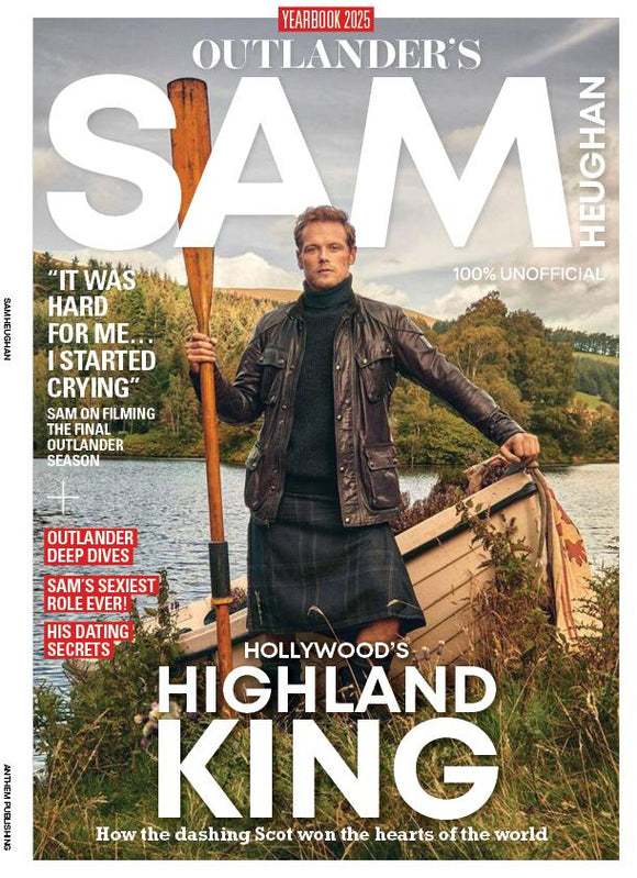 The Rake Magazine 2018 SAM HEUGHAN Outlander Pierce Brosnan ...