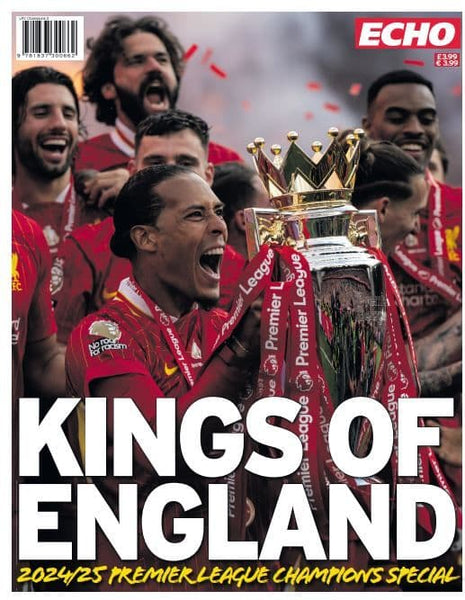 LIVERPOOL ECHO - Liverpool Champions 2024/25 Trophy Lift and Parade Sp ...