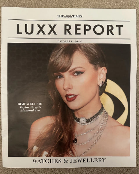 THE TIMES LUXX REPORT October 2025 Taylor Swift - YourCelebrityMagazines