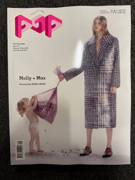 POP MAGAZINE ISSUE 53 AUTUMN WINTER 2025 - Molly Bair & Max ...