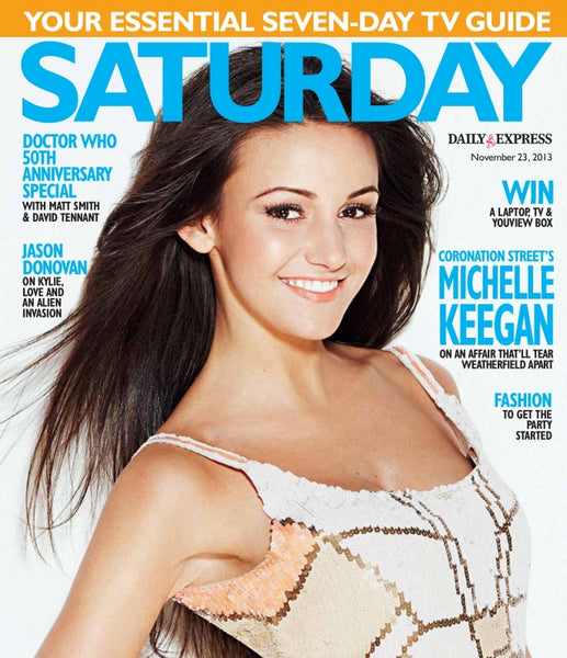 SATURDAY Mag 22/11/2023 MICHELLE KEEGAN Matt Smith David Cassidy Dr Wh ...