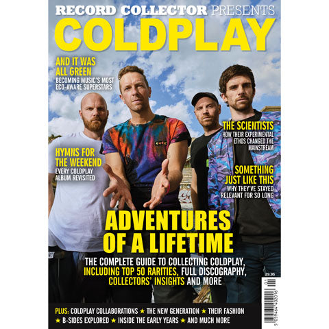 Record Collector Presents... Coldplay (In Stock) - YourCelebrityMagazines