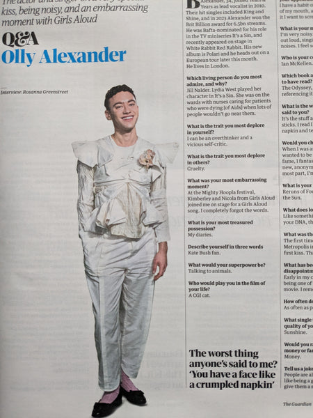Guardian Saturday Magazine 15-March 2025 Marisa Abela Olly Alexander ...
