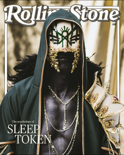 ROLLING STONE UK Magazine August/September 2025 Sleep Token ...