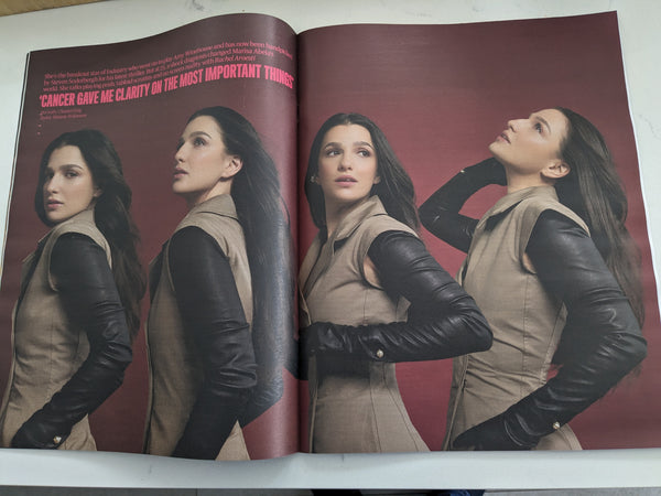 Guardian Saturday Magazine 15-March 2025 Marisa Abela Olly Alexander ...