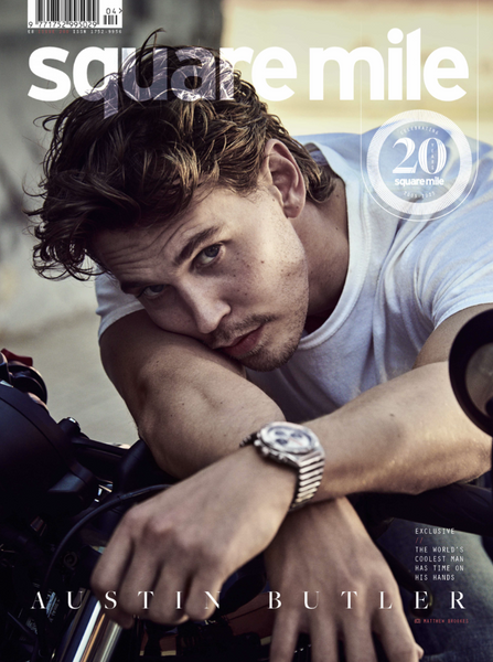 SQUARE MILE Magazine #300 Austin Butler (In Stock) Damaged ...