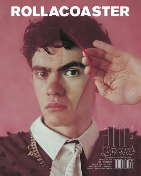 Rollacoaster Spring/Summer 2023 Issue Joe Locke Heartstopper ...