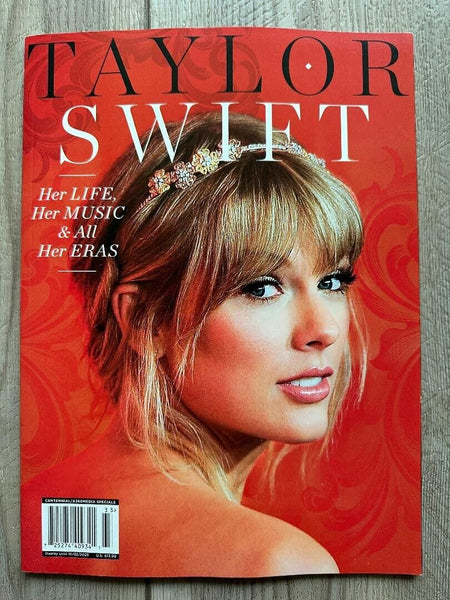 2023 TAYLOR SWIFT 360 Media Special Edition HER LIFE Her Music HER ERA ...