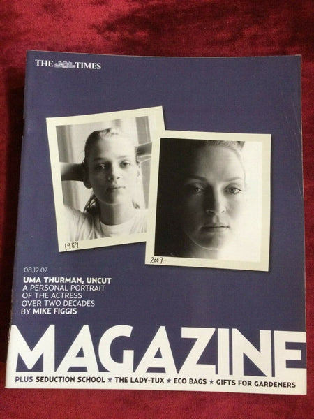 TIMES Mag 08/12/2007 UMA THURMAN Kiera Gormley Francis Ford Coppola Ce ...