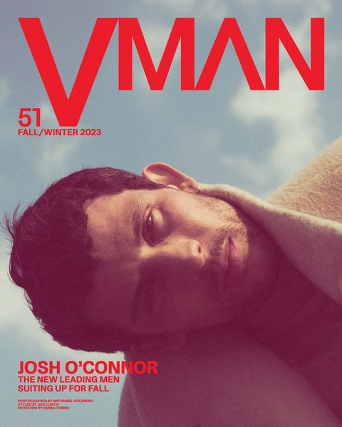 Vman Magazine Issue 51 Josh O'Connor - YourCelebrityMagazines