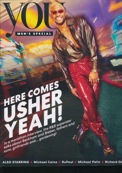 You Magazine September 24 2023 Usher - YourCelebrityMagazines
