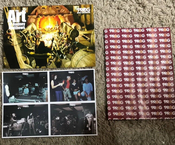 Prog Magazine Issue 145 Dec 2023 YES + Postcards - YourCelebrityMagazines