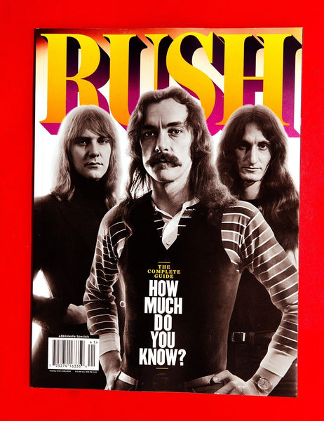 RUSH - THE COMPLETE GUIDE MAGAZINE - BRAND NEW 2023 Neil Peart (FREE U ...