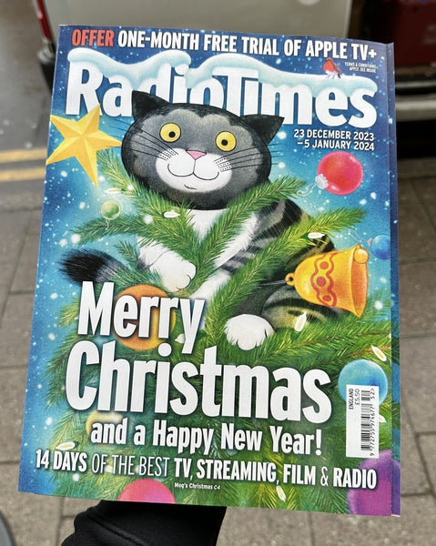 RADIO TIMES 2023 CHRISTMAS TV LISTINGS 23RD DEC DOUBLE ISSUE Hannah Wa ...