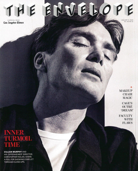 THE ENVELOPE MAGAZINE - JANUARY 4, 2024 - CILLIAN MURPHY (Cover ...