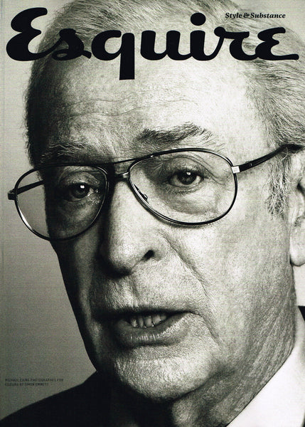 ESQUIRE UK 10/2014 Ltd Edition MICHAEL CAINE Poldark JACK FARTHING ANE ...
