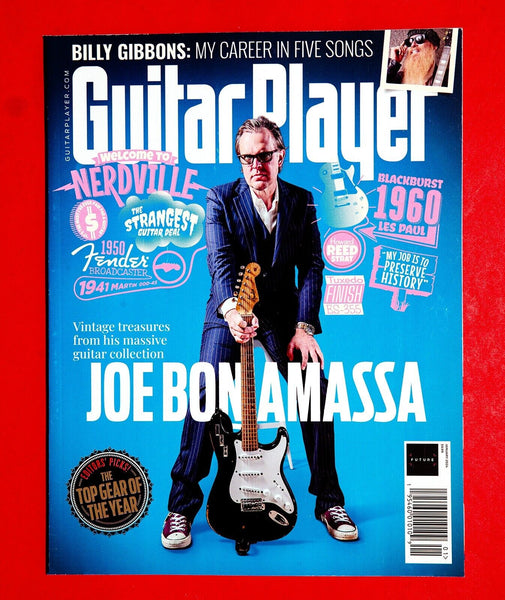 Guitar Player Magazine January 2024 Joe Bonamassa ZZ Top ...
