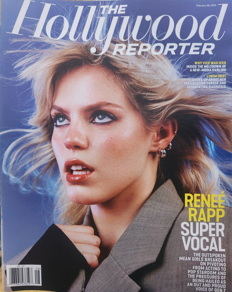 RENEÉ RAPP - HOLLYWOOD REPORTER MAGAZINE - FEB 28, 2024 NEW ...