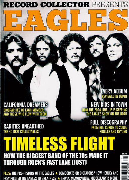 Record Collector Presents... The Eagles - YourCelebrityMagazines
