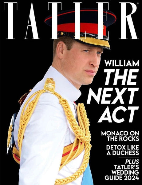 PRINCE WILLIAM - BRITISH TATLER UK MAGAZINE - MAY 2024 - BRAND NEW ...