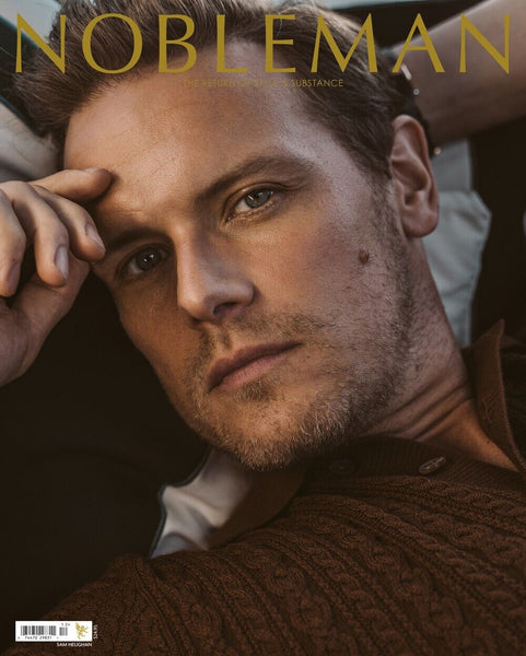 Nobleman Magazine Sam Heughan Cover #4 - YourCelebrityMagazines