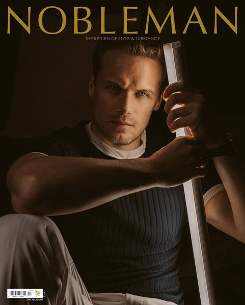 Nobleman Magazine Sam Heughan Cover #3 - YourCelebrityMagazines