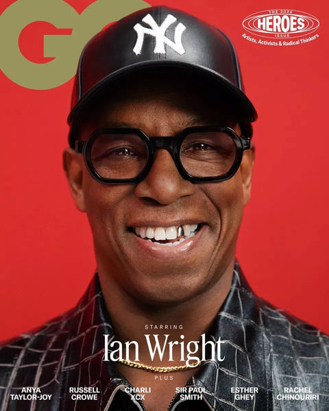 BRITISH GQ Magazine June/July 2024 IAN WRIGHT - YourCelebrityMagazines